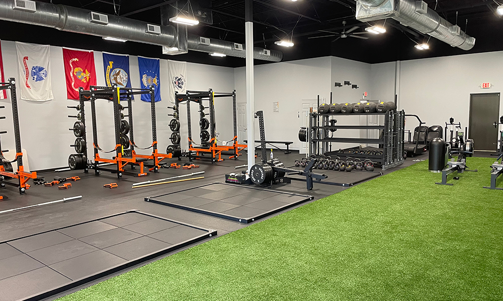 GET COMBAT READY WITH HELP - Corax Strength And Performance